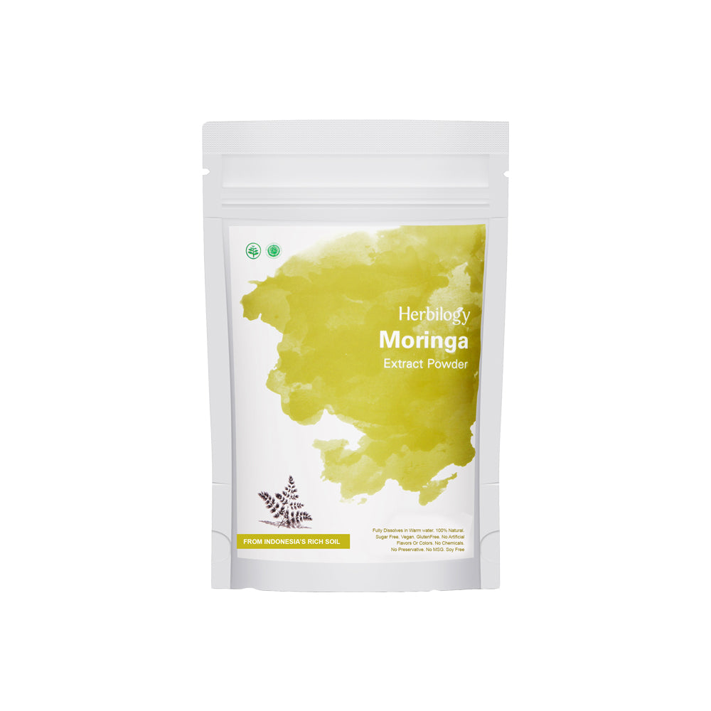 HERBILOGY Moringa Extract Powder 100g price in the Philippines | MedsGo ...